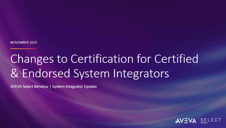 Understanding the 2025-2026 Updates to AVEVA’s System Integrator ...